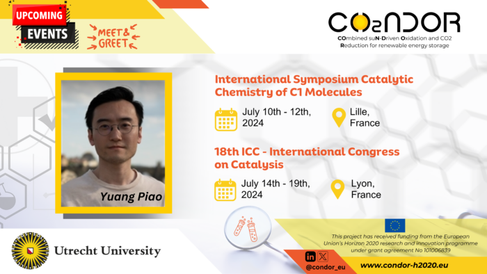 Utrecht University's Catalytic Chemistry Research Takes Spotlight - CONDOR : CONDOR